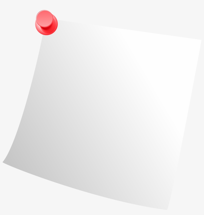 Download Sticky Note White Png Clip Art - Sticky Note White Png ...