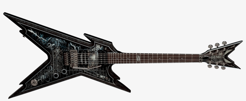Dean Guitars Image - Dean Guitars Razorback Cemetery Gates PNG Image ...