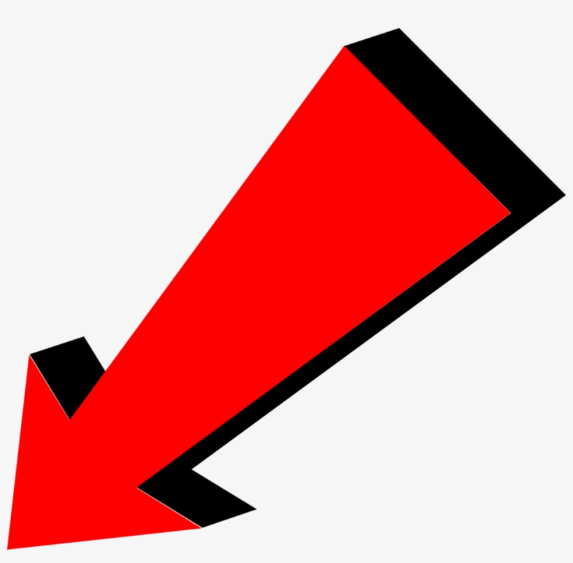 Download Red Arrow Down - Red Arrow Transparent | Transparent PNG ...