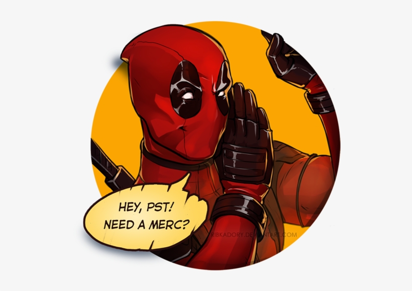 Deadpool Stickers PNG Image | Transparent PNG Free Download on SeekPNG