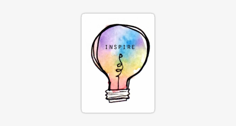 Inspire Lightbulb By Dcg15 - Inspire Lightbulb PNG Image | Transparent ...