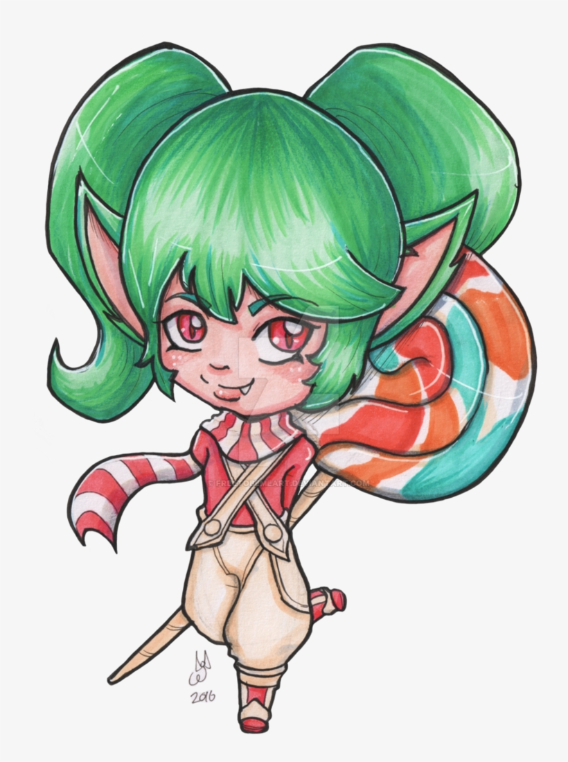 Lolly-poppy Lol By Freetobemeart On Deviantart - Drawing PNG Image ...