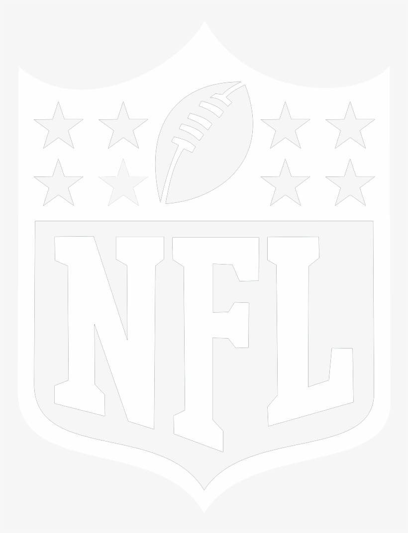 Download Nfl Logo Png White - White Nfl Logo Png | Transparent PNG ...