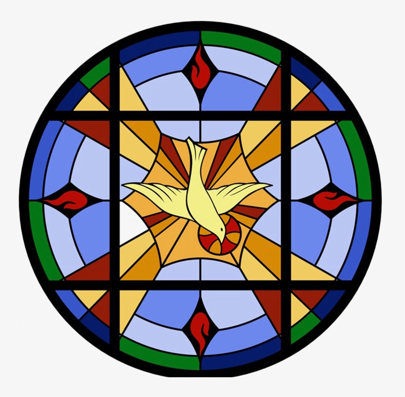 Catholic Stained Glass Window Png High Quality Image - Stained Glass ...