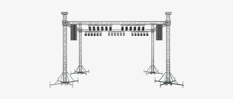 Download Rectangular - Stage Light System Png | Transparent PNG ...