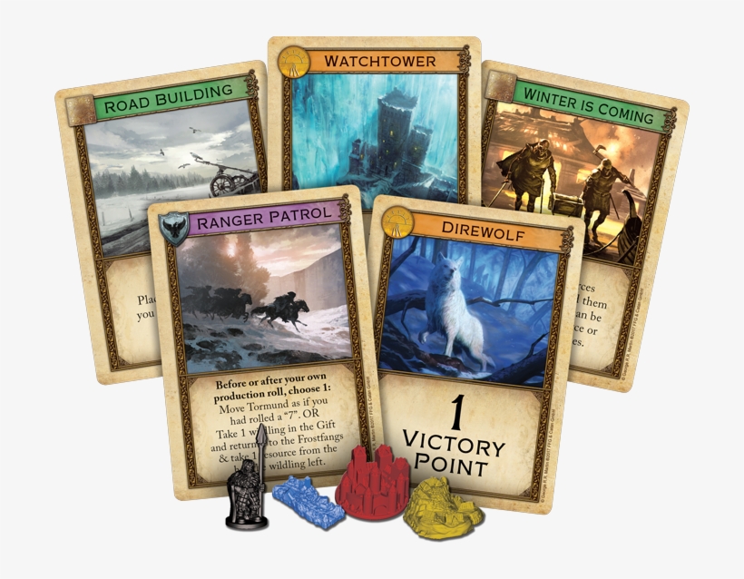 Catan4 - Game Of Thrones Catan Brotherhood PNG Image | Transparent PNG ...