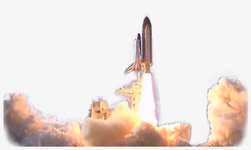 Space Shuttle Transparent Background PNG Image | Transparent PNG Free ...