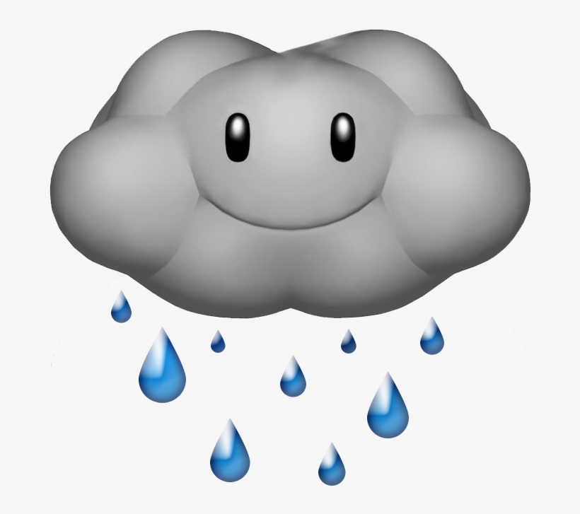 Download Raindrop - Rain Cloud Gif Png | Transparent PNG Download | SeekPNG