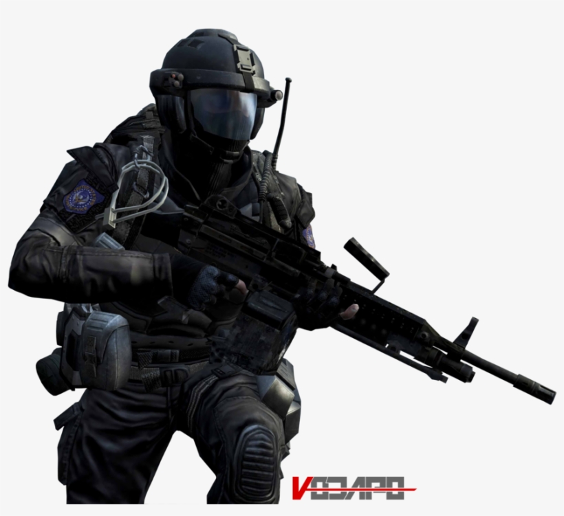 Call Of Duty Black Ops 2 Soldier PNG Image | Transparent PNG Free ...