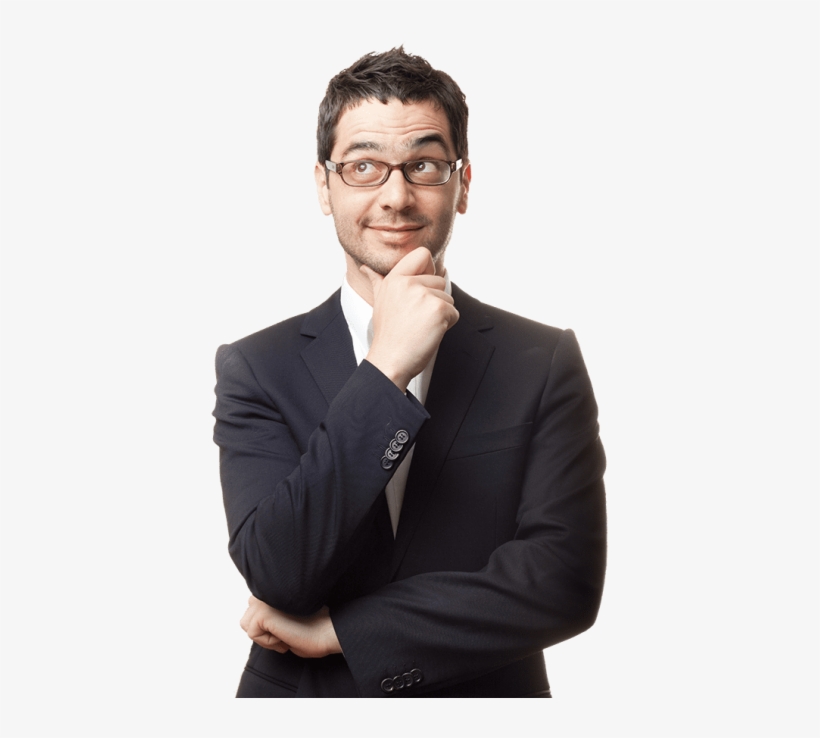 Free Png Thinking Man Png Images Transparent - Man Think Png PNG Image ...