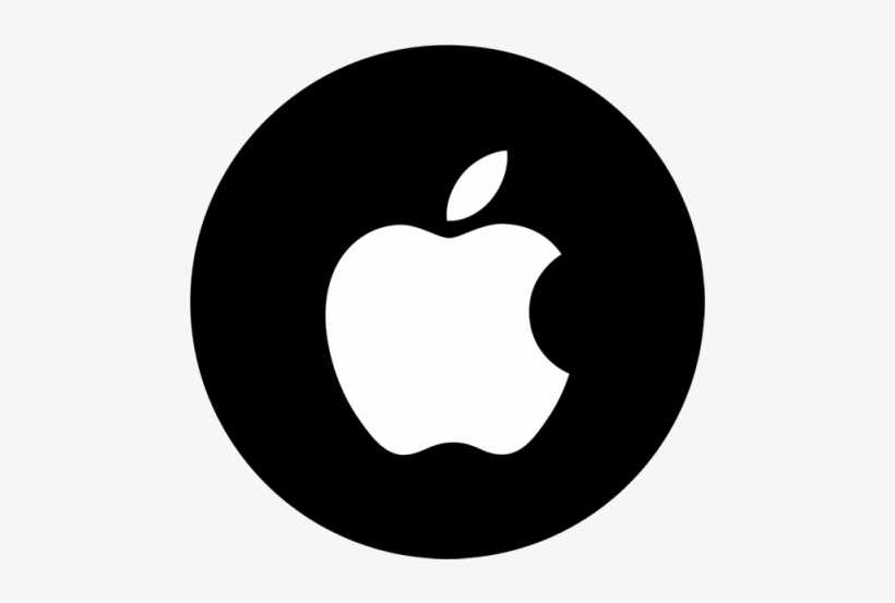 Apple Black & White Icon, Apple, Social, Media Png - Redmi 6a Back ...