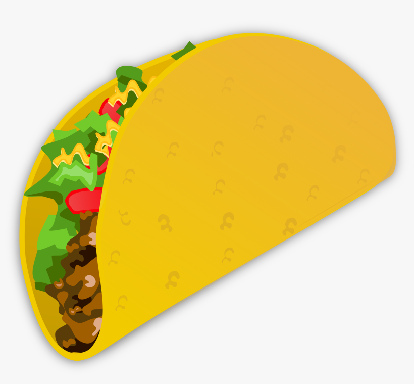 Taco - Taco Clipart Transparent Background PNG Image | Transparent PNG ...