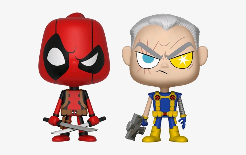 Deadpool & Cable Vynl - Vinyl Deadpool Cable PNG Image | Transparent ...