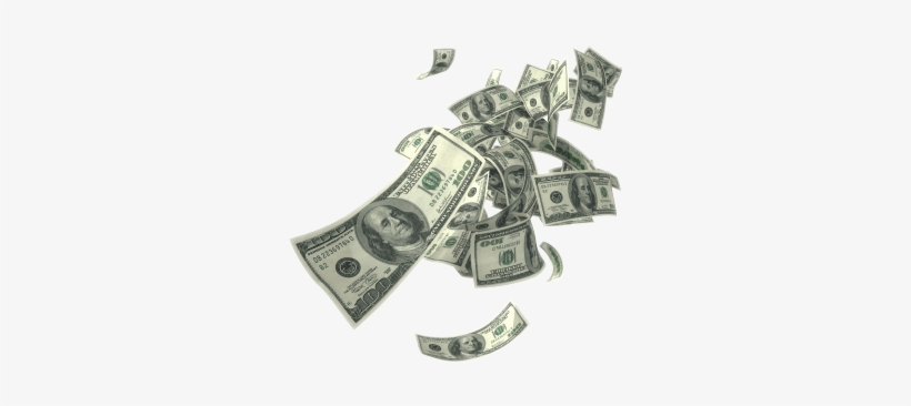 Download Cash Png Images Royalty Free Library - Money Flying ...