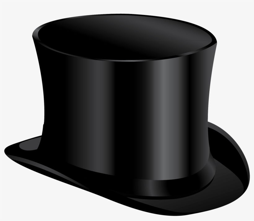Topper Hat Png Pic - Top Hat Clipart Transparent PNG Image ...