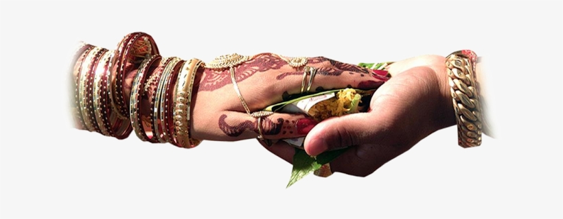 Hindu Clipart Indian Welcome Hand - Wedding Hands Images Png PNG Image ...
