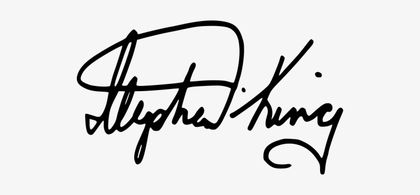 Download Stephen King Signature - Stephen King Png | Transparent PNG ...