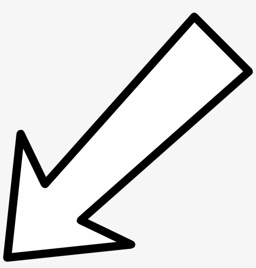 Download Arrow White Left Arrow Transparent Background - White Arrow ...
