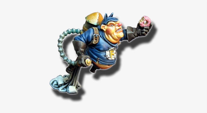 Download Fatman - Cartoon | Transparent PNG Download | SeekPNG