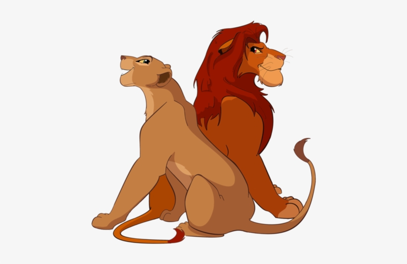 Download Nala Transparent Images Png - Lion King Simba And Nala Png ...