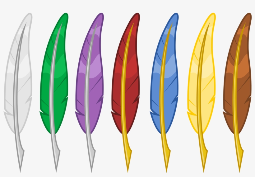 Zutheskunk Traces, No Pony, Object, Quill Pen, Resource, - My Little ...