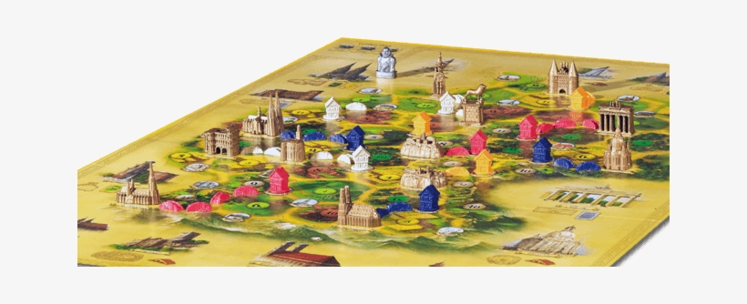 Deutschland-catan - Catan Geographies Germany PNG Image | Transparent ...