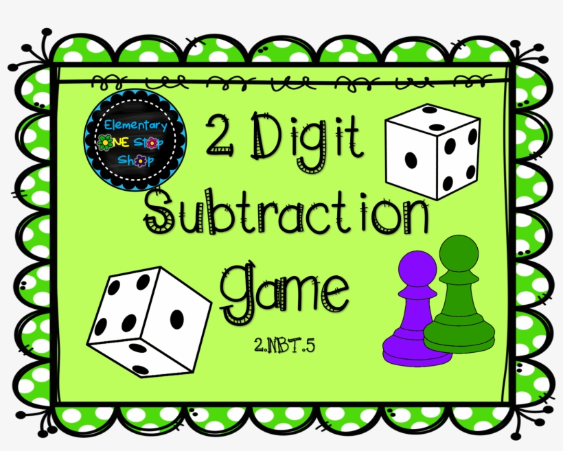 2 Digit Subtraction With Regrouping Game Subtraction With Regrouping 