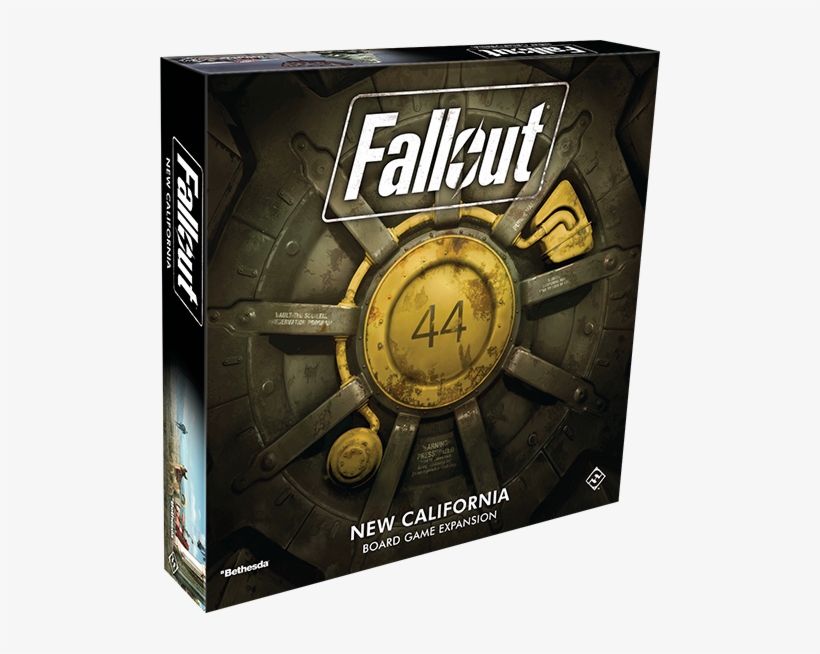 New California Box - Fallout New California Expansion PNG Image ...