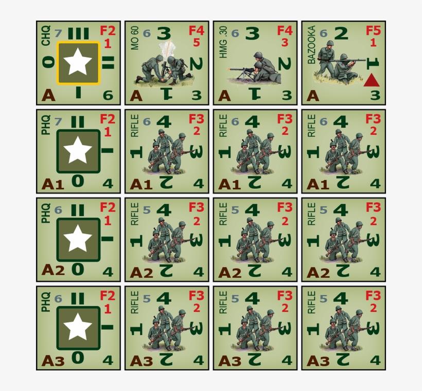 Download Combatinf3 - Columbia Games Combat Infantry | Transparent PNG ...