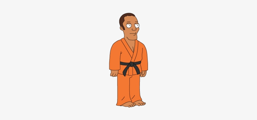 Character Squatter Blackbelt - Squatting PNG Image | Transparent PNG ...