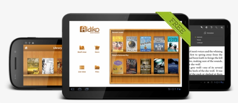 The Kindle Fire Hd Is Amazon's Flagship Device, So - E-book PNG Image ...