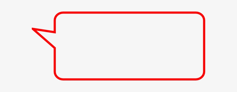 Download Transparent Speech Bubble Png - Red Text Bubble Png ...