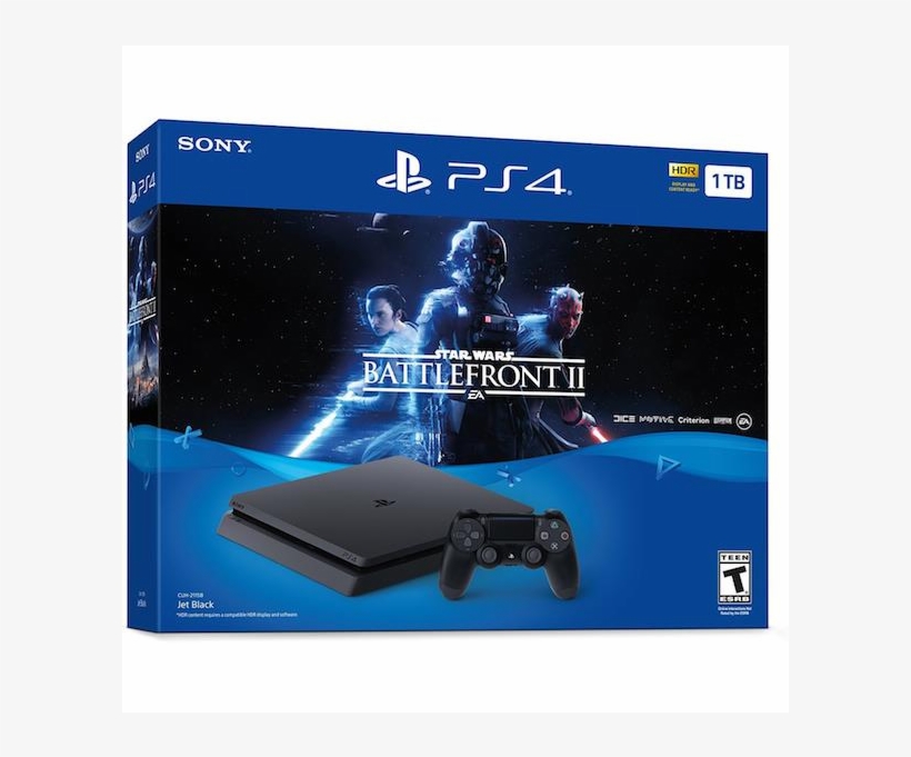 Auction - Ps4 Pro With Battlefront 2 PNG Image | Transparent PNG Free ...