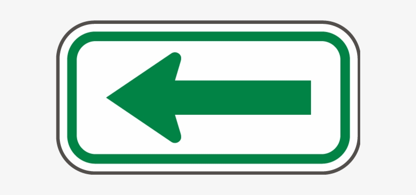 Green Arrow Sign - Arrow Sign Black PNG Image | Transparent PNG Free ...