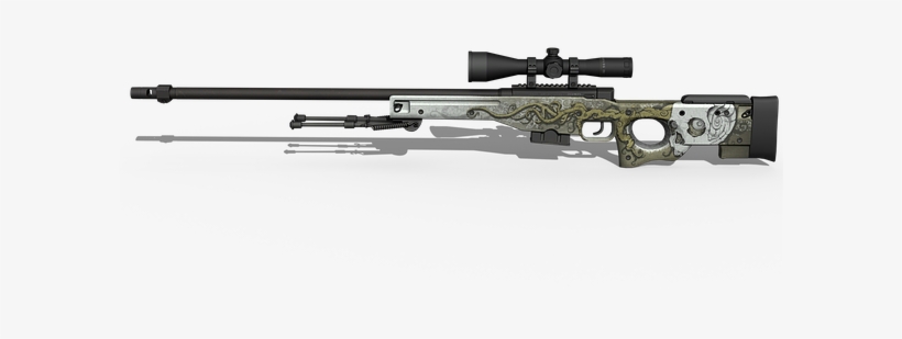 Download Awp, Worm, God, Counter, Strike, Skin - Firearm | Transparent ...