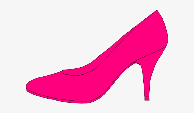 Heels Clipart Cinderella Slipper - Cartoon High Heel Shoes PNG Image ...