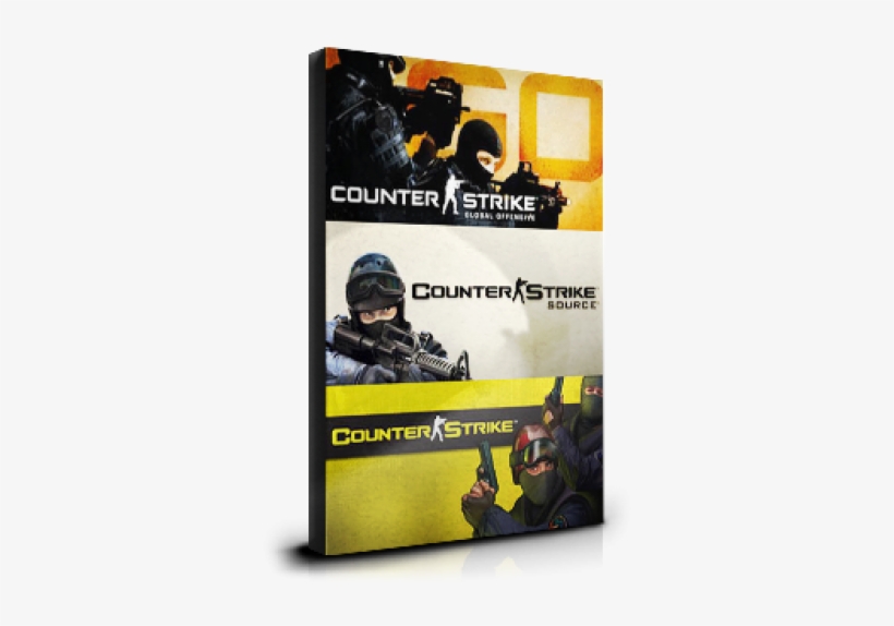Counter Strike Complete - Counter Strike Source PNG Image | Transparent ...