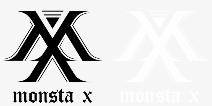 Render] - Monsta X Kpop Logo PNG Image | Transparent PNG Free Download ...
