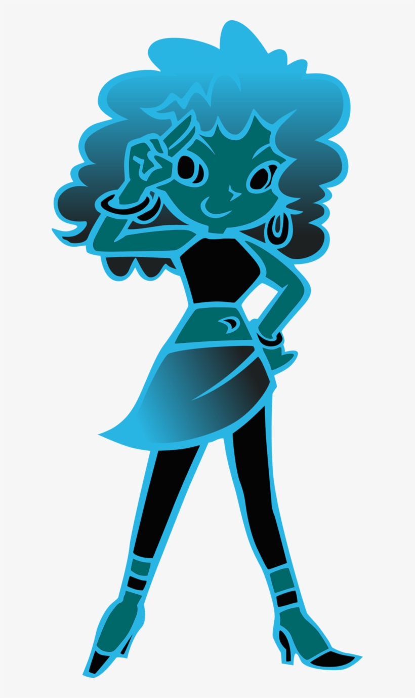 Rave Girl Cat's Eye - Pop N Music Girls PNG Image | Transparent PNG ...