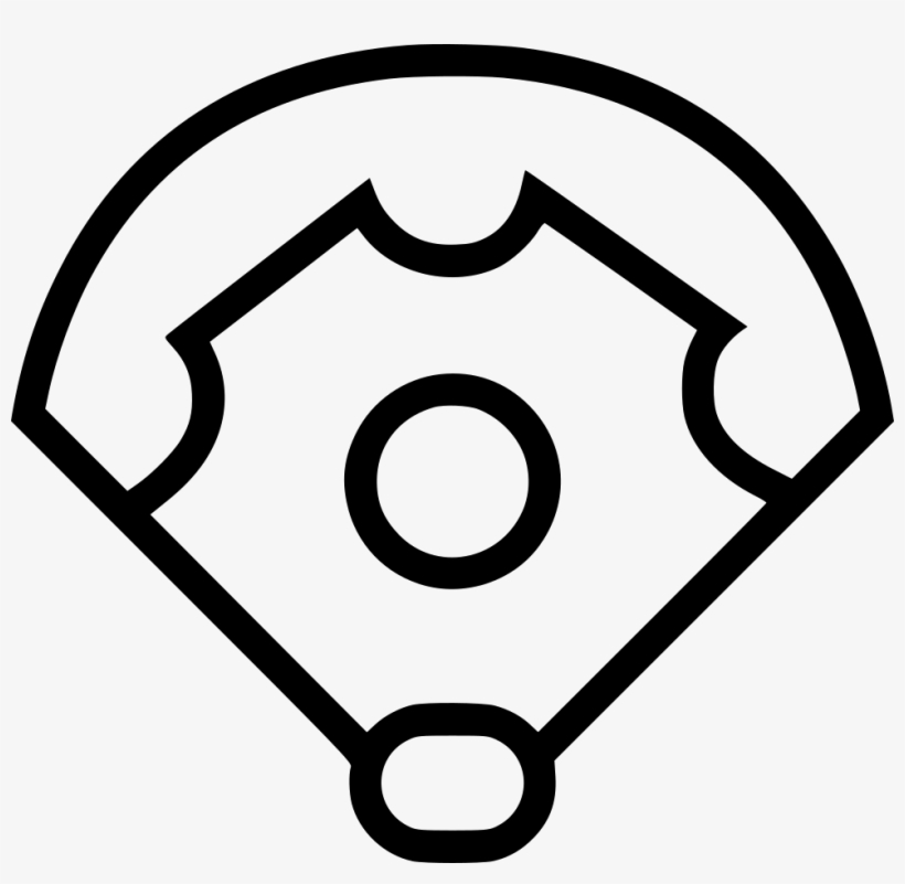 Download Baseball Diamond - - Baseball Diamond Png | Transparent PNG ...