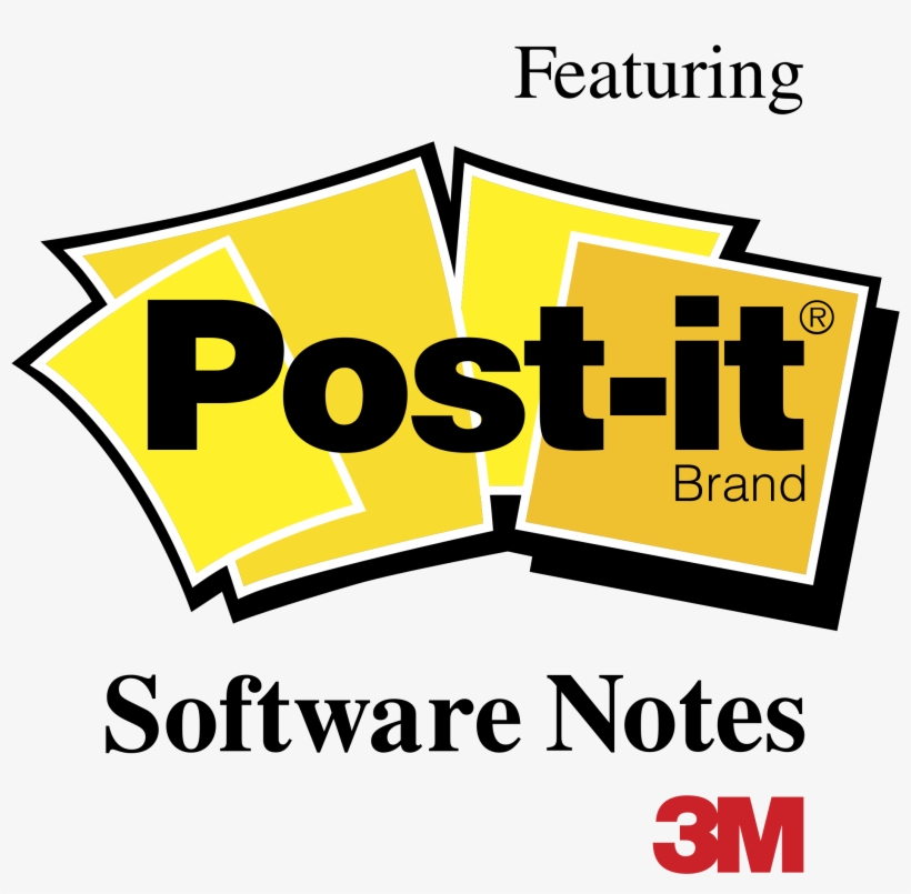 Post It Logo Png Transparent - Post It Notes PNG Image | Transparent ...