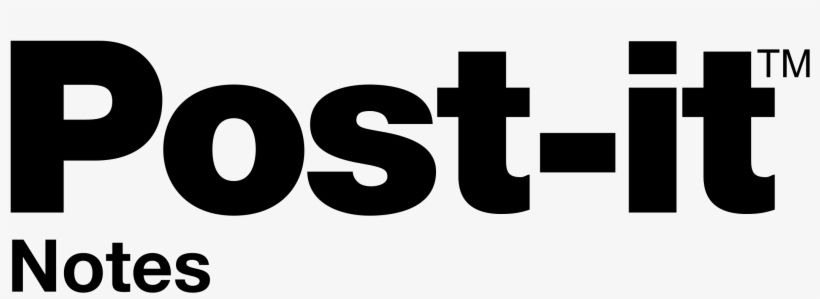 Post It Logo Png Transparent - Post It Logo PNG Image | Transparent PNG ...
