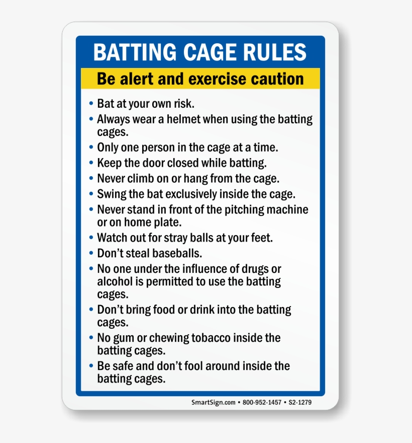 Zoom, Price, Buy - Water Slide Rules Sign, 24" X 18" PNG Image ...