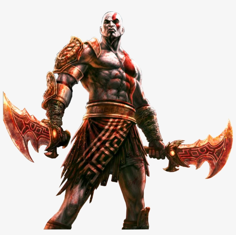 Kratos - God Of War Kratos Transparent PNG Image | Transparent PNG Free ...