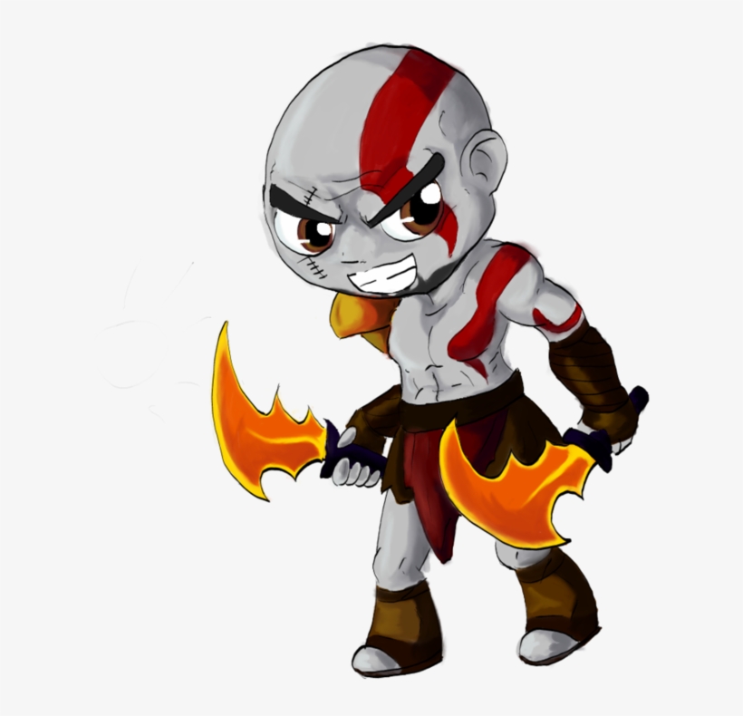 Download Kratos Transparent Animated Clipart Free Download - God Of War ...