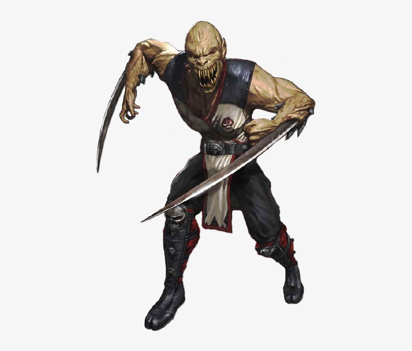 Baraka - Berakah Mortal Kombat PNG Image | Transparent PNG Free ...