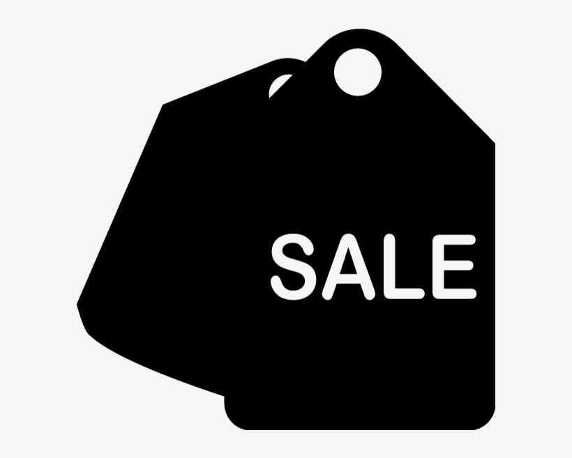 Sale Tag - Sales Tag Black PNG Image | Transparent PNG Free Download on ...