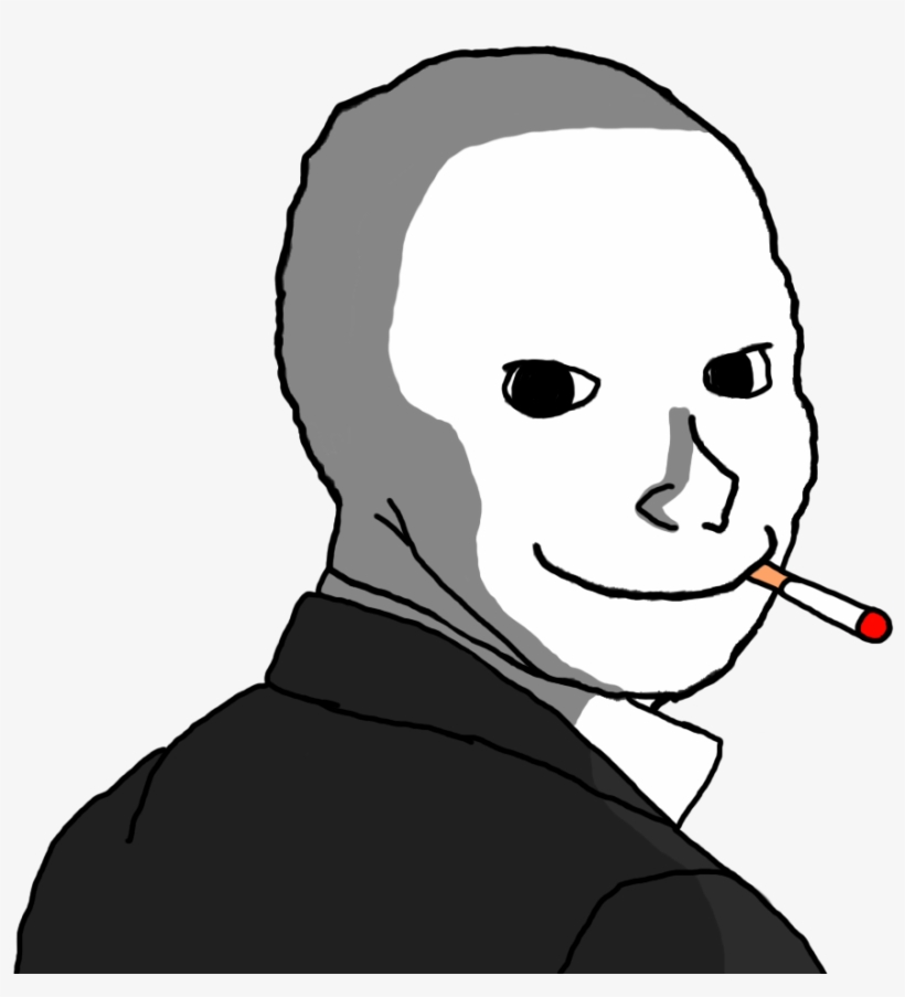 View Samegoogleiqdbsaucenao 1517257802960 , - Hijak Wojak PNG Image ...