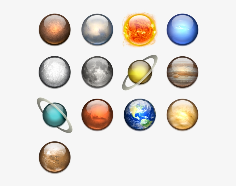 Transparent Solar System