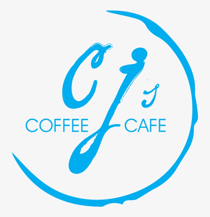 Logo Cyan-1 - Cj's Coffee Cafe PNG Image | Transparent PNG Free ...
